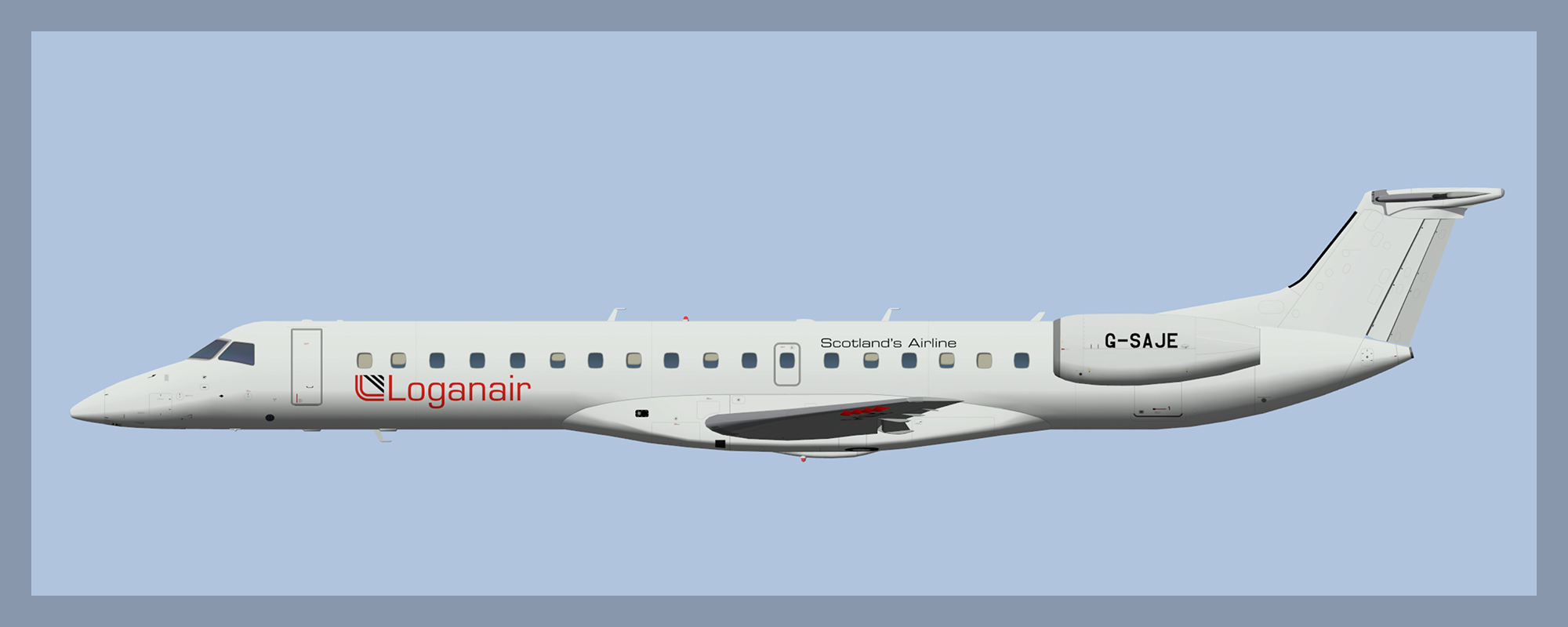 Loganair – ATCO Repaints