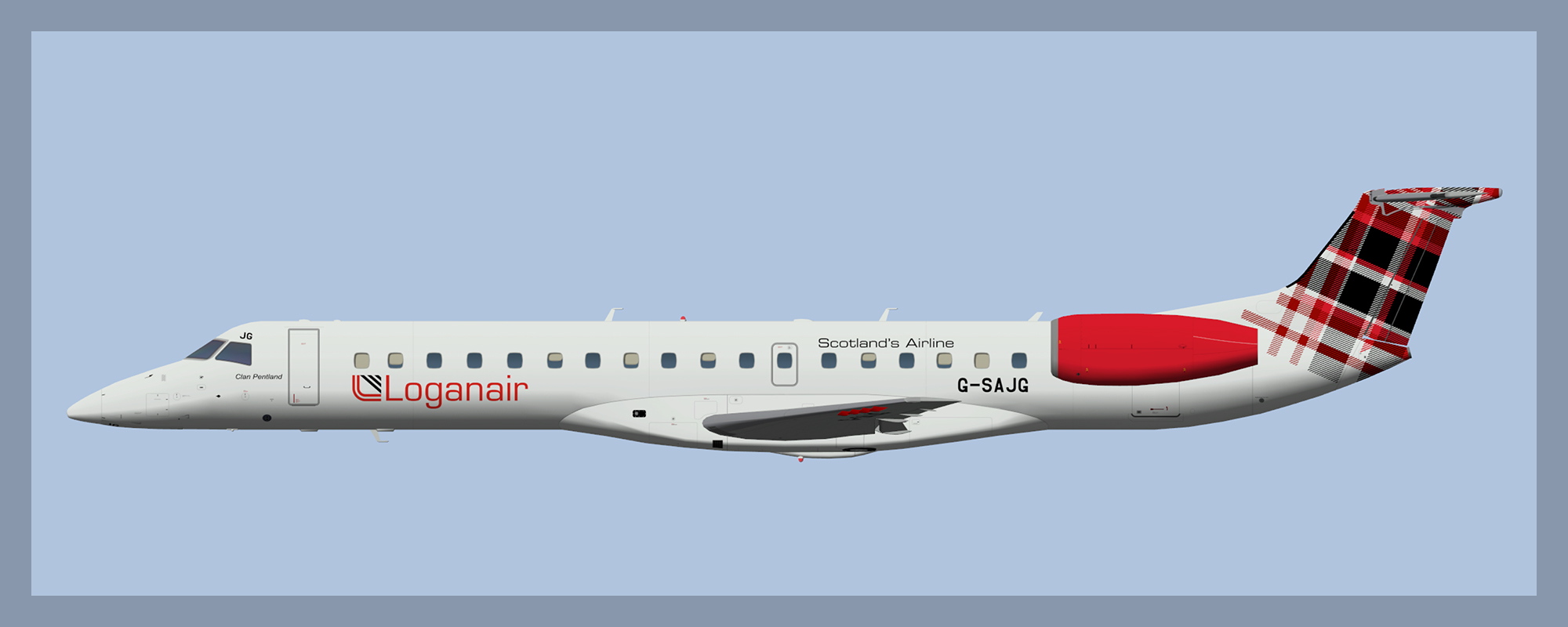 Loganair – ATCO Repaints