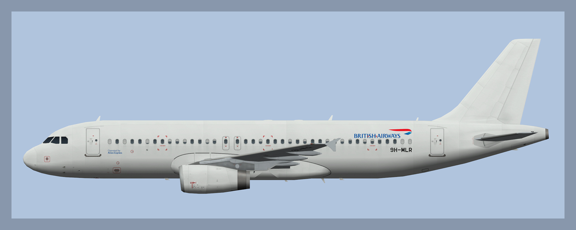 BA Euroflyer – ATCO Repaints