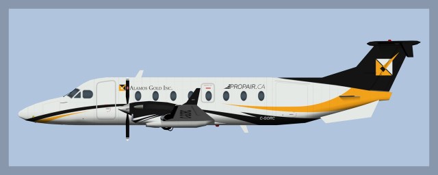 Propair Beechcraft B1900D Fleet – ATCO Repaints