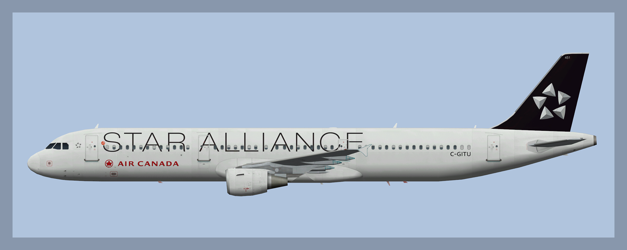 ATCO Repaints – P3D/MSFS AI repaints