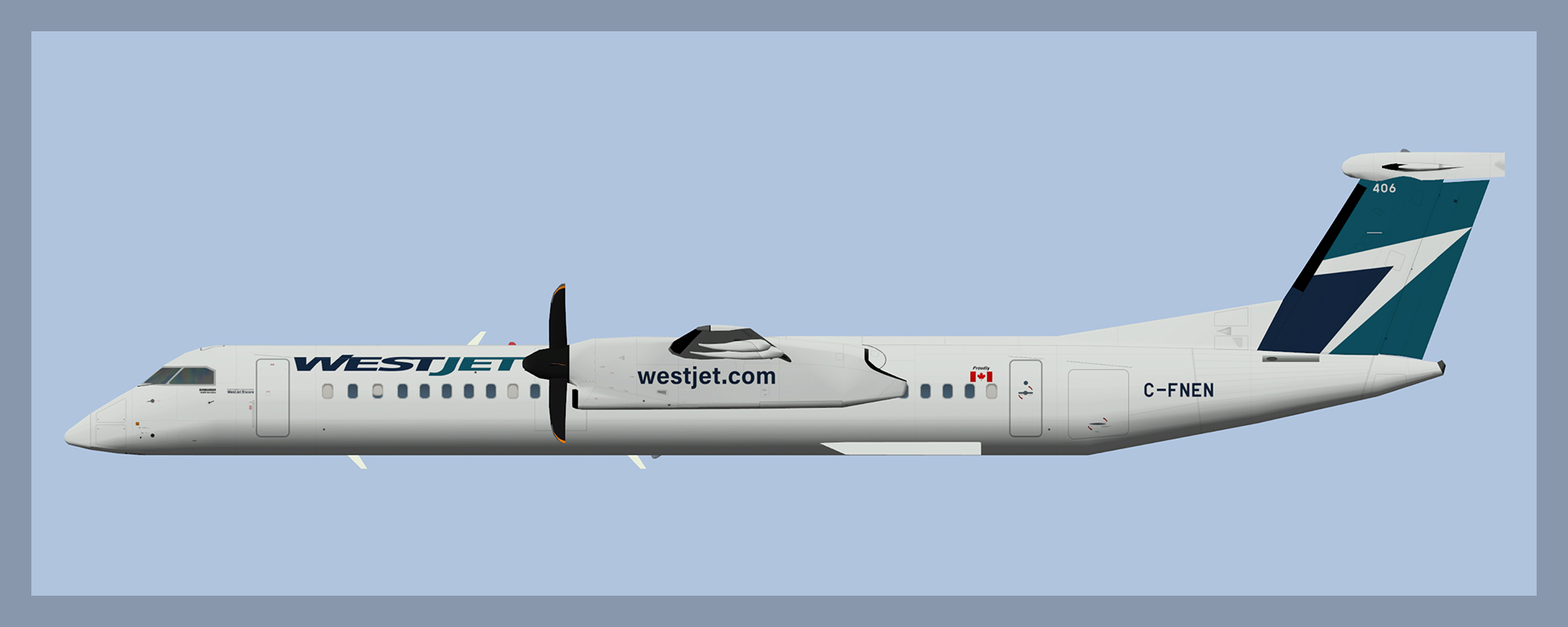 Westjet – ATCO Repaints