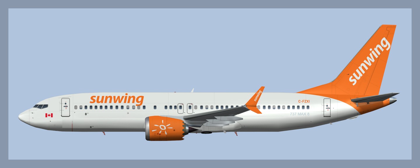 737-MAX8 – ATCO Repaints