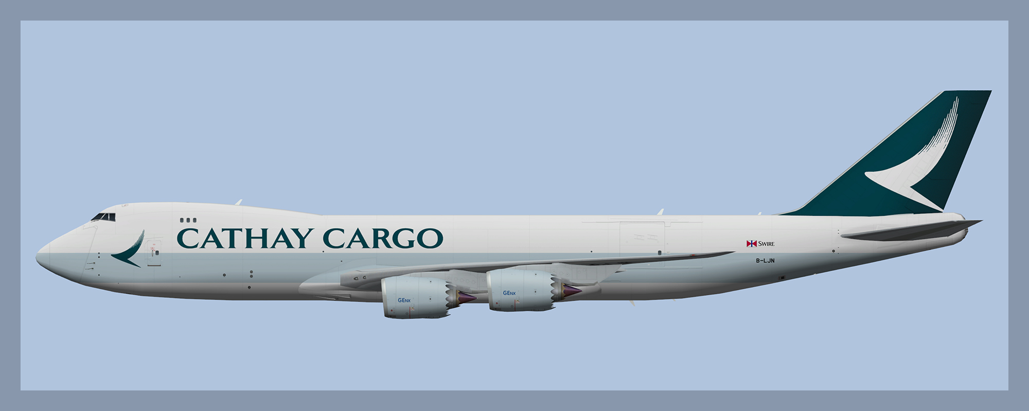 Cathay Cargo – ATCO Repaints