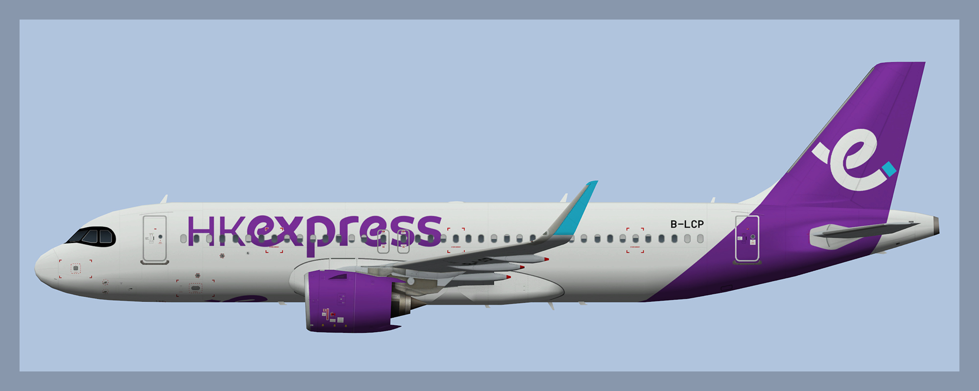 HK Express Airbus A320NEO Fleet – ATCO Repaints
