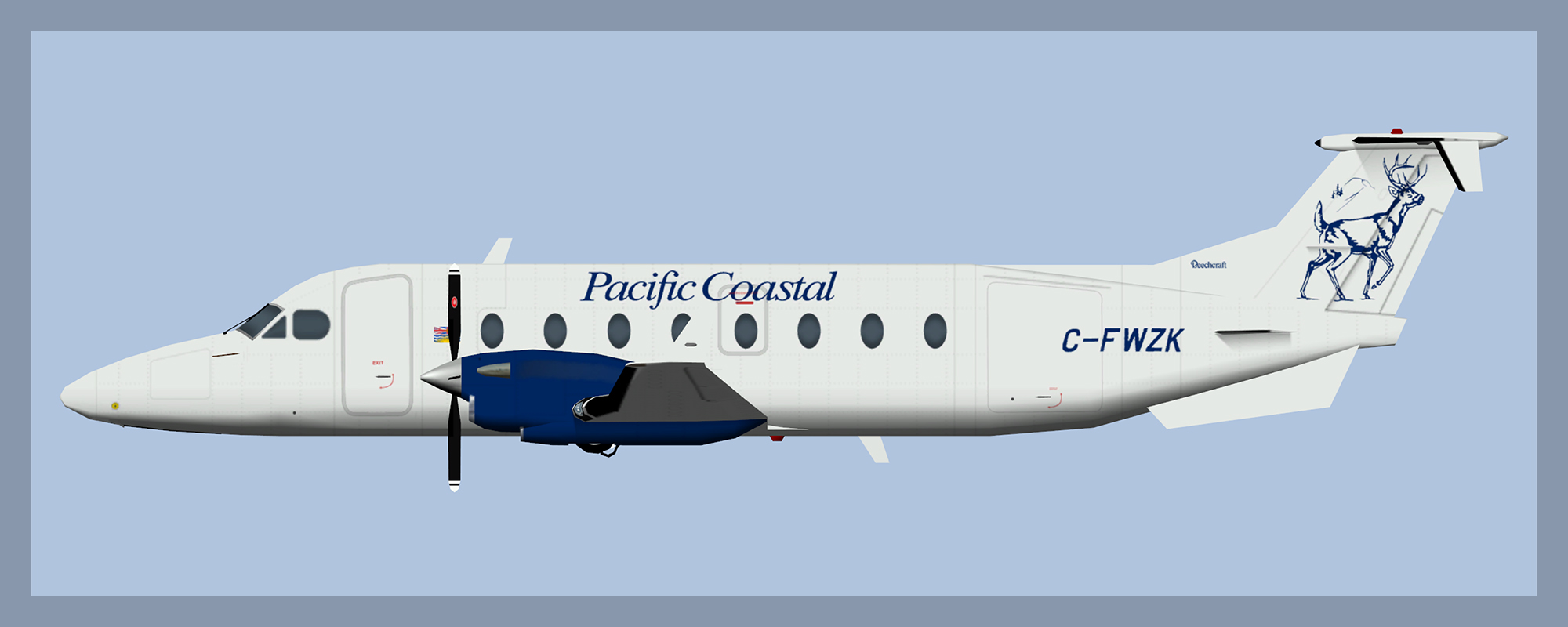 Pacific Coastal – ATCO Repaints