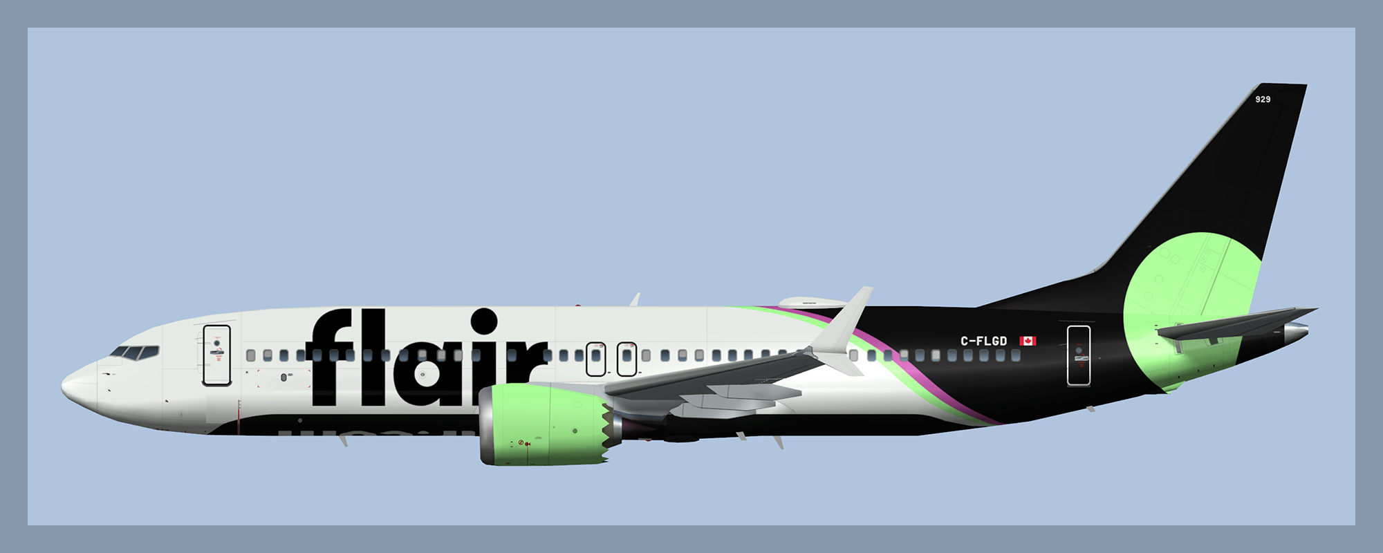 Flair Airlines – ATCO Repaints