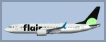 Flair Airlines Boeing 737-MAX8 Fleet 2024 (AIA Model) – ATCO Repaints