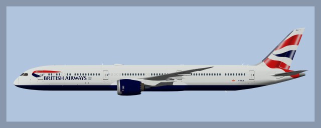 British Airways Boeing 787-10 (AIG Model) – ATCO Repaints