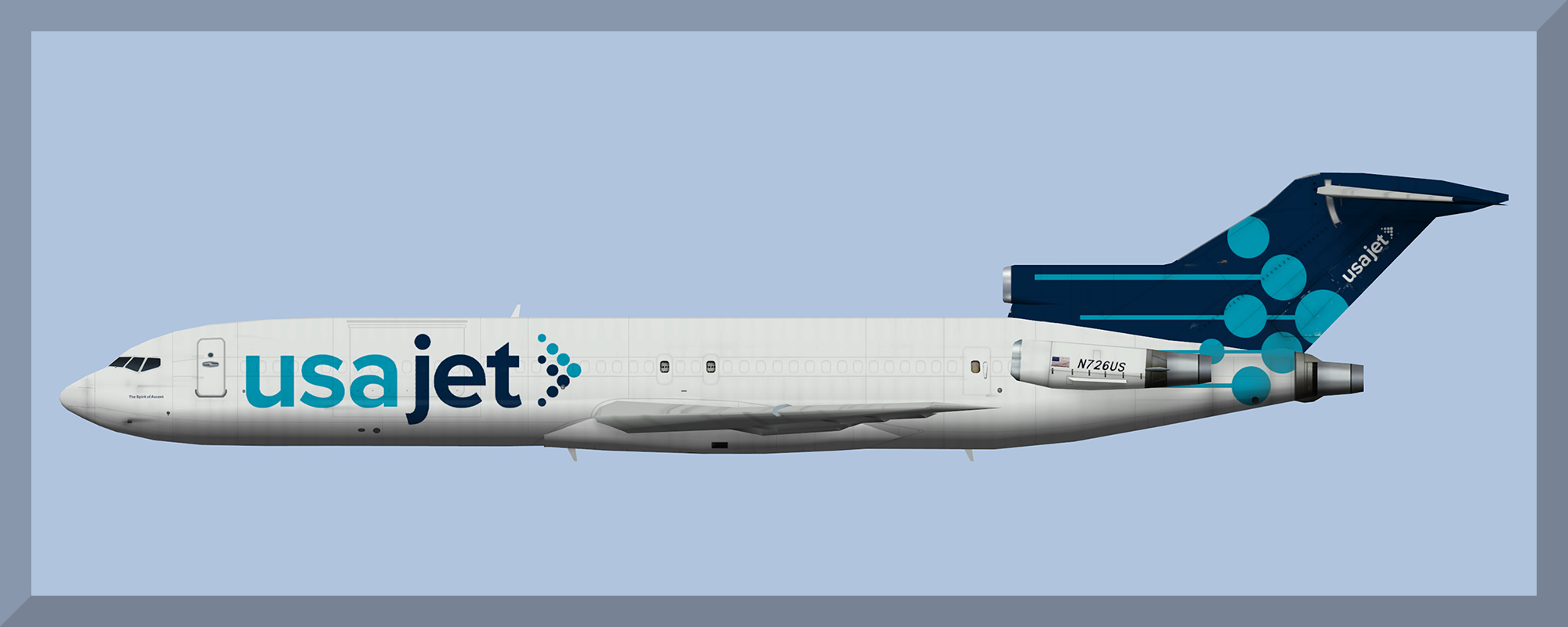 USA Jet – ATCO Repaints