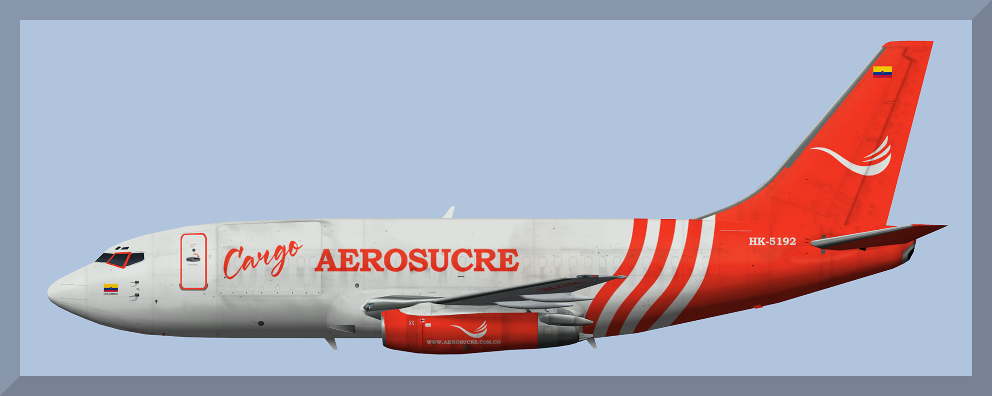 ATCO Repaints – P3D/MSFS AI repaints