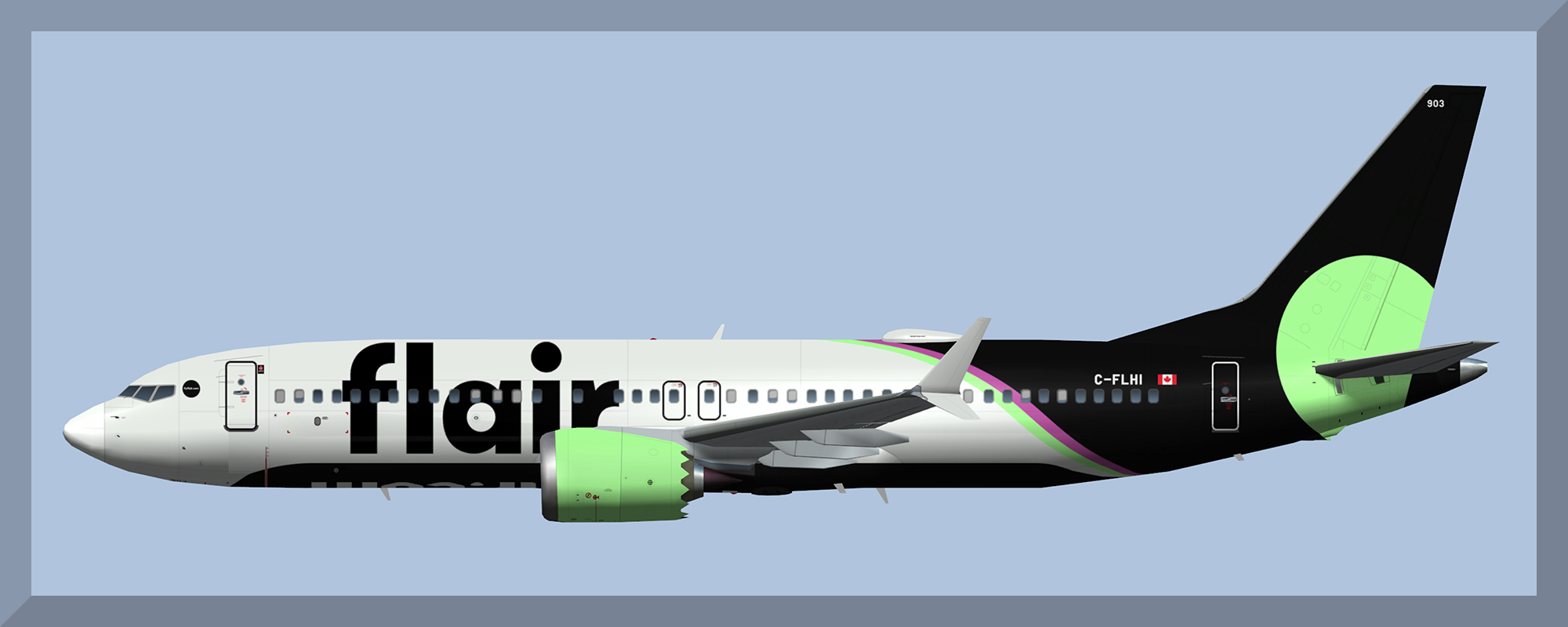 737-MAX8 – ATCO Repaints
