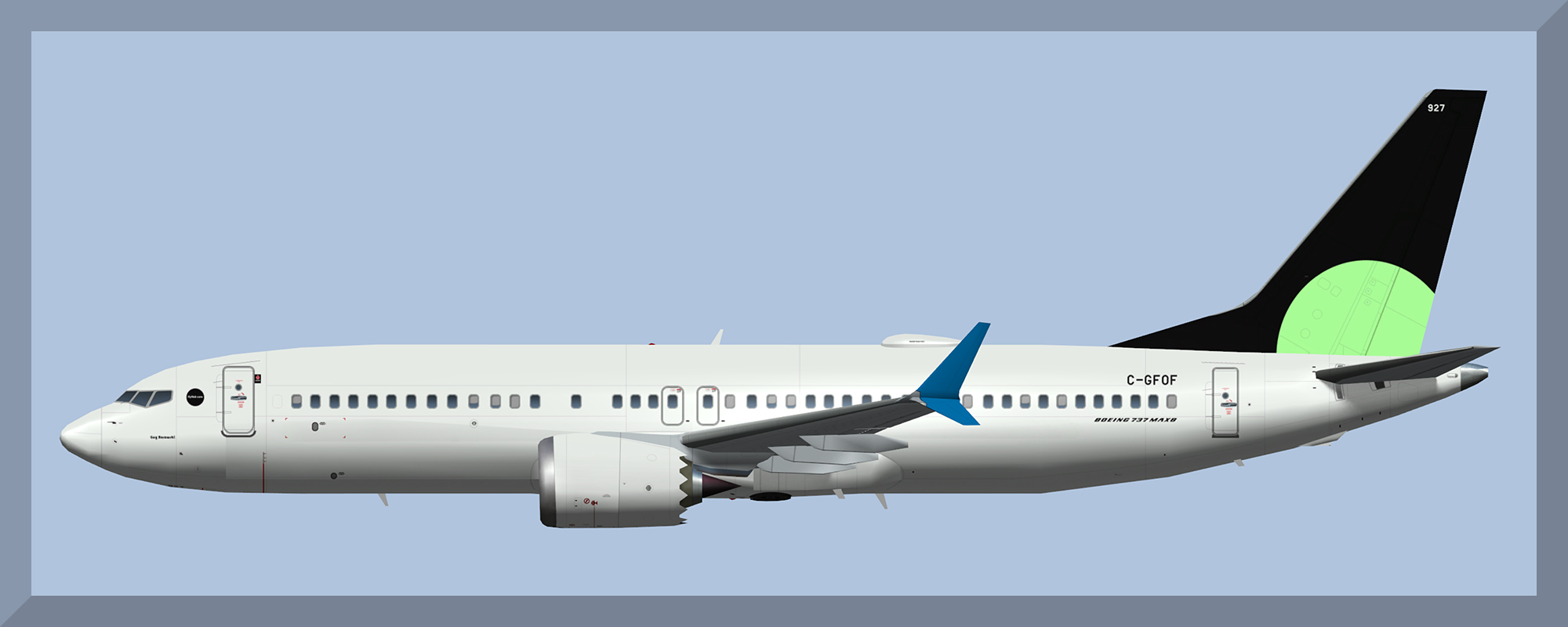 737-MAX8 – ATCO Repaints
