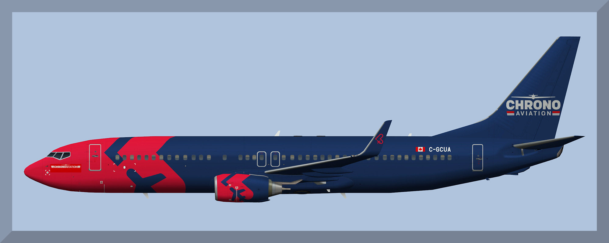 Chrono Aviation Boeing 737-800 – ATCO Repaints